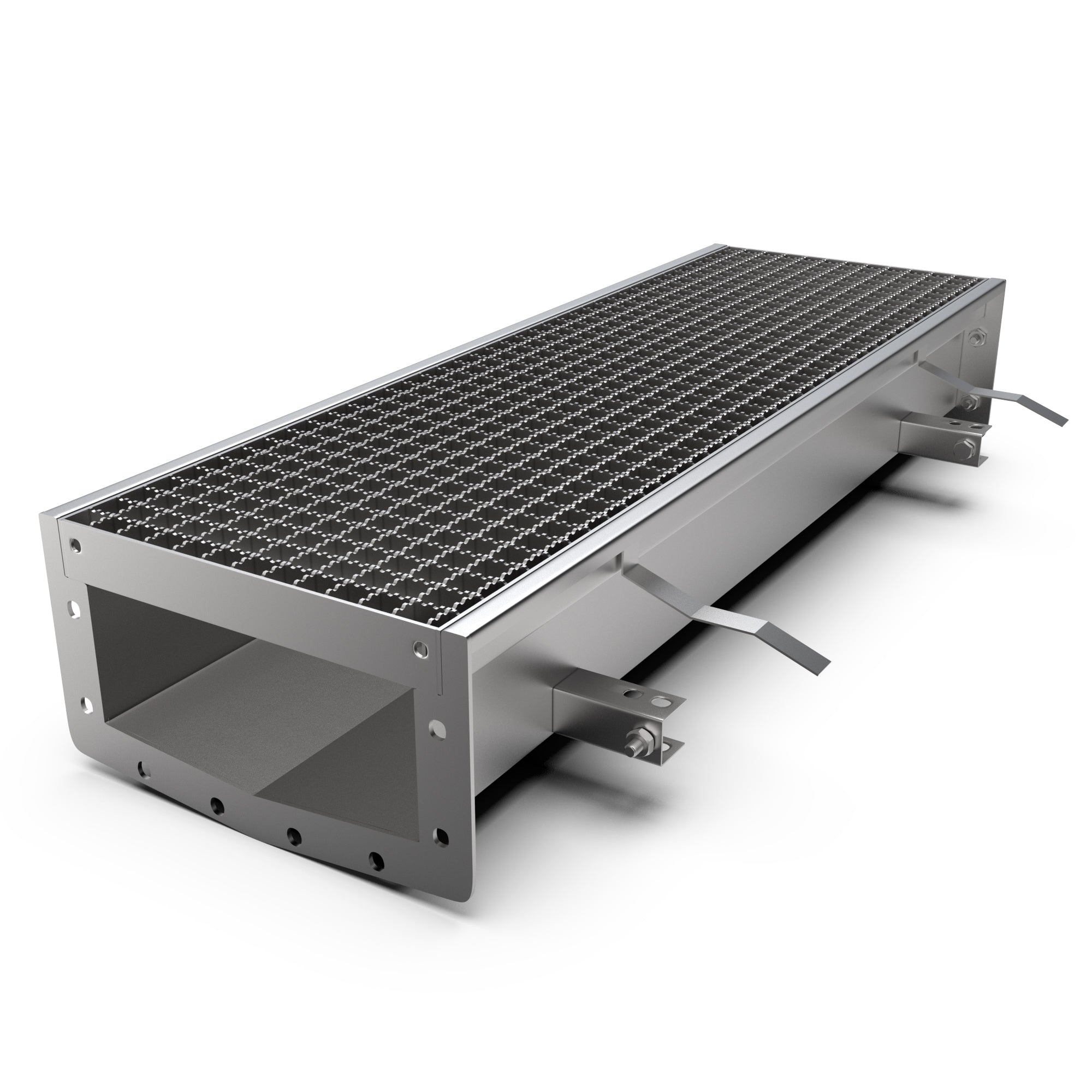 Stainless Steel Pre-Slope Channel System 8 Inch