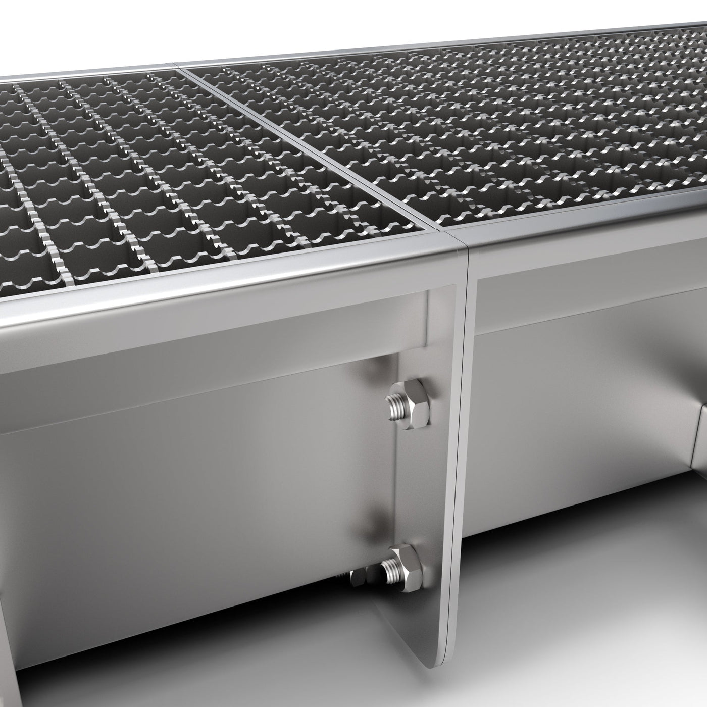 Stainless Steel Pre-Slope Channel System 8 Inch