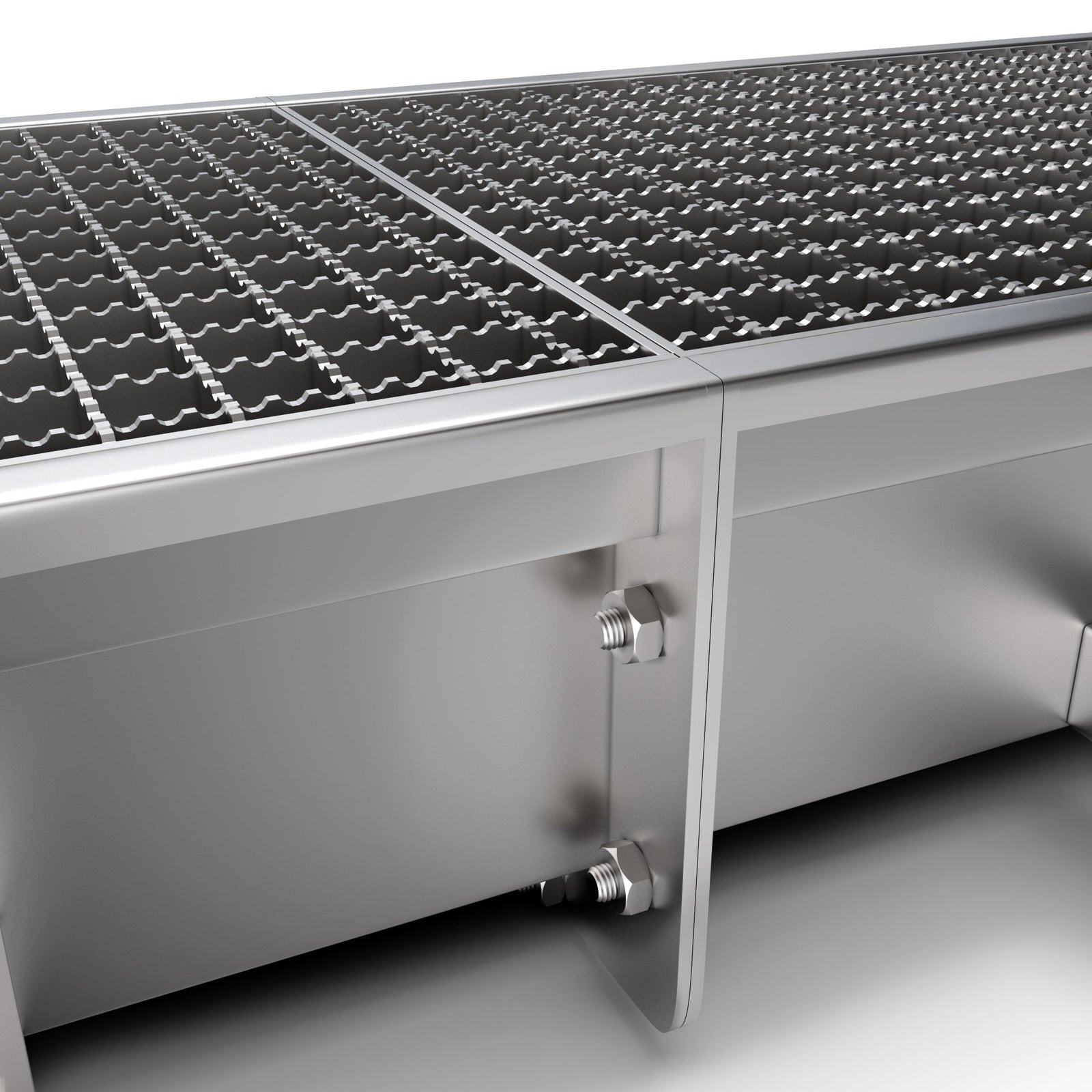 Stainless Steel Pre-Slope Channel System 8 Inch