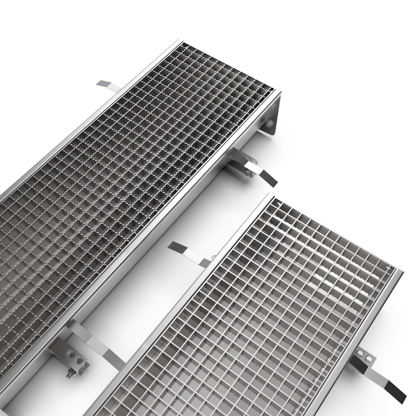 Stainless Steel Pre-Slope Channel System 8 Inch