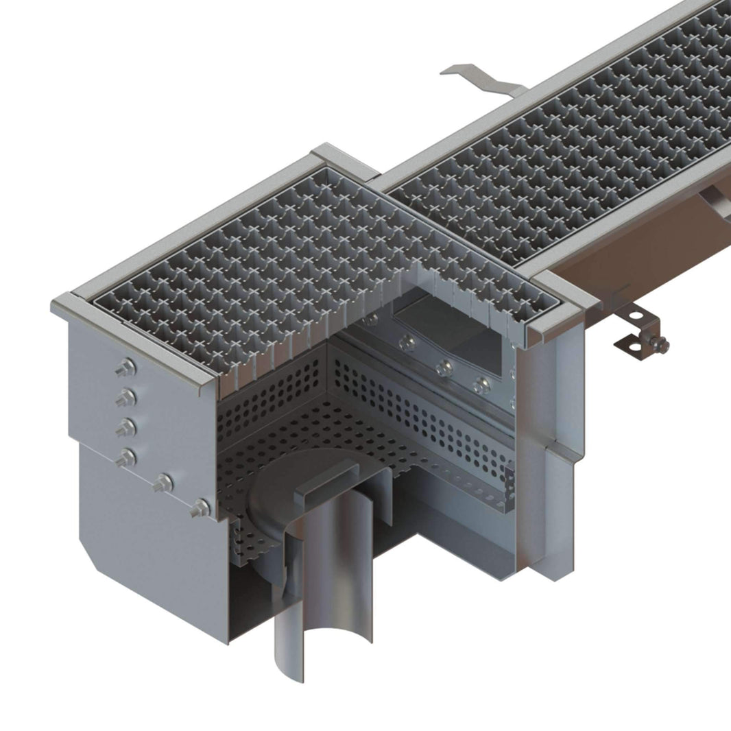 Pre-Sloped Trench Drain Systems | Vodaland USA