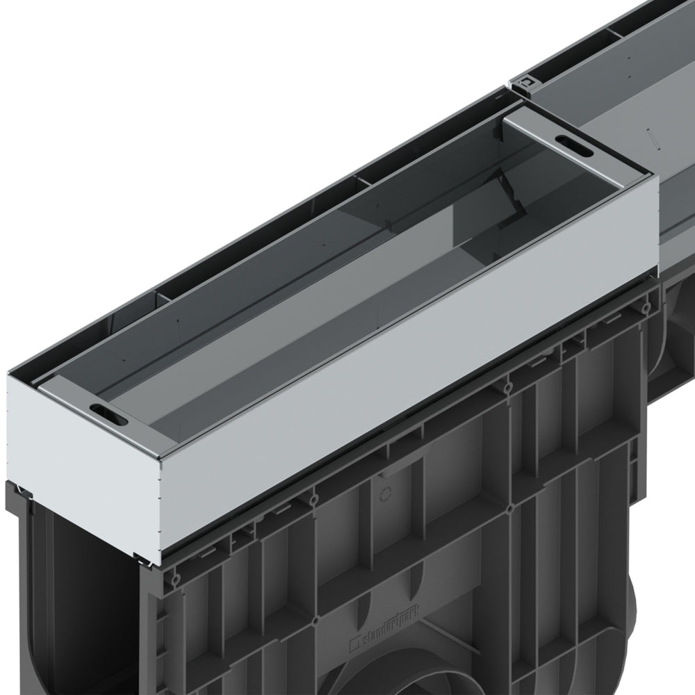 Stainless Steel Slot Drain Clean Out System