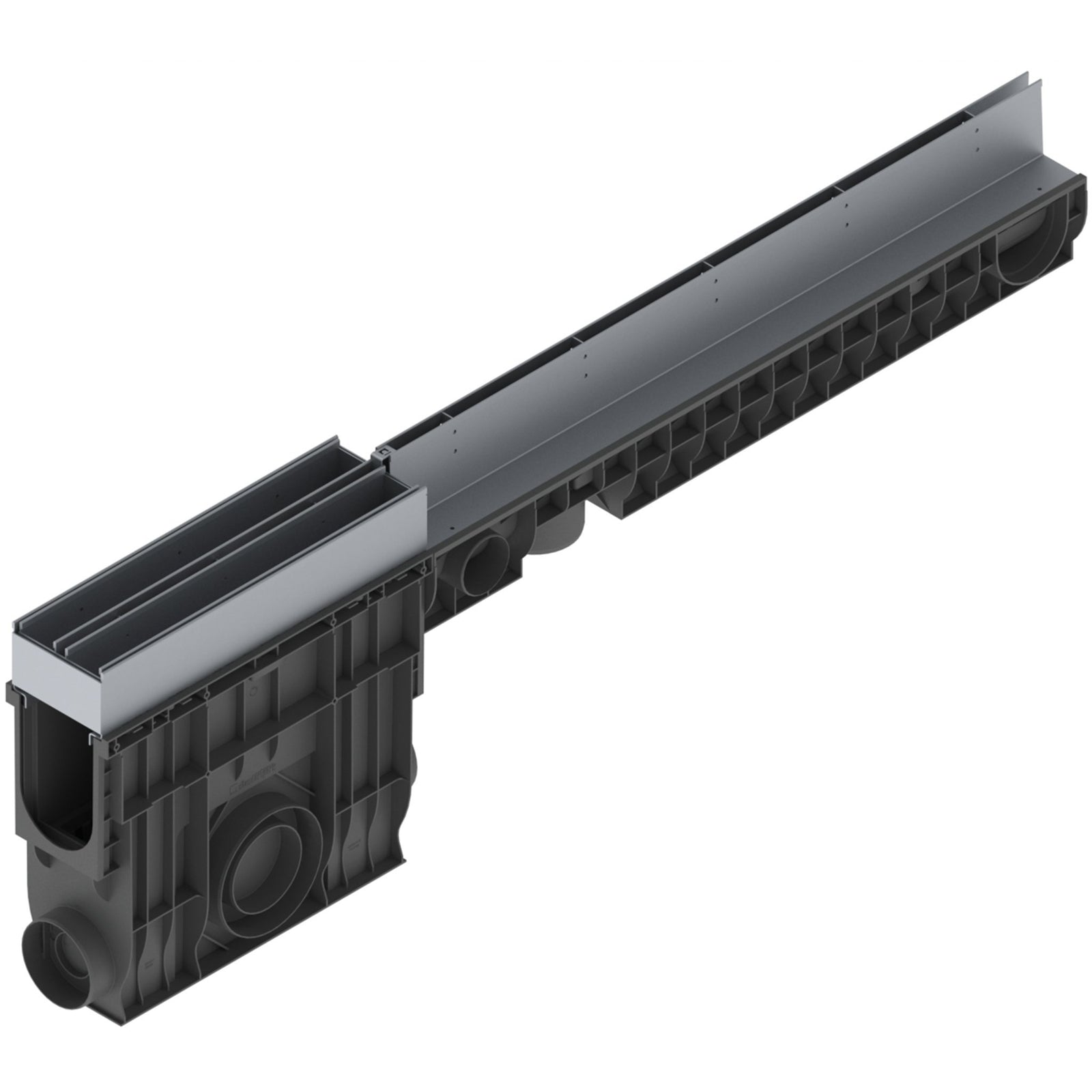 Stainless Steel Slot Drain Clean Out System