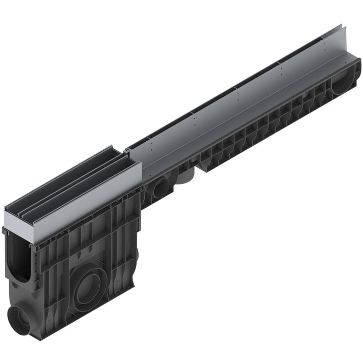 Slot Drain Systems | Slot Drainage Channels & Trench Drains – Vodaland