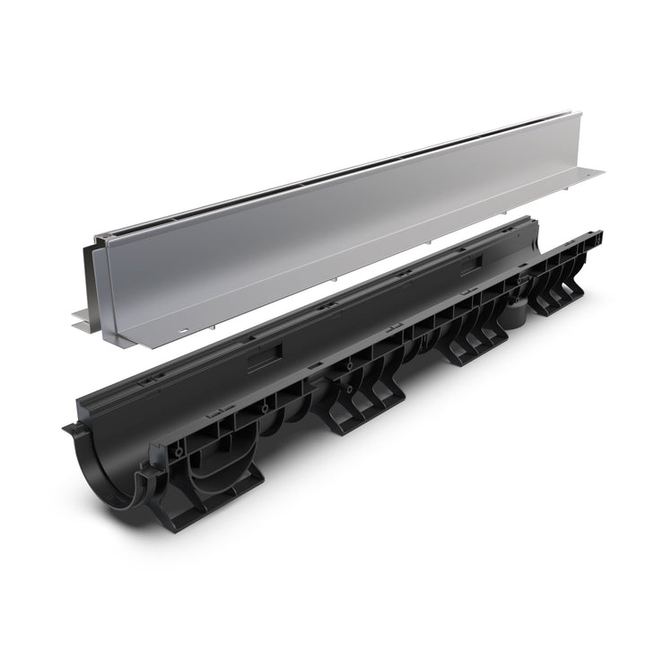 Slot Drain Systems | Slot Drainage Channels & Trench Drains – Vodaland