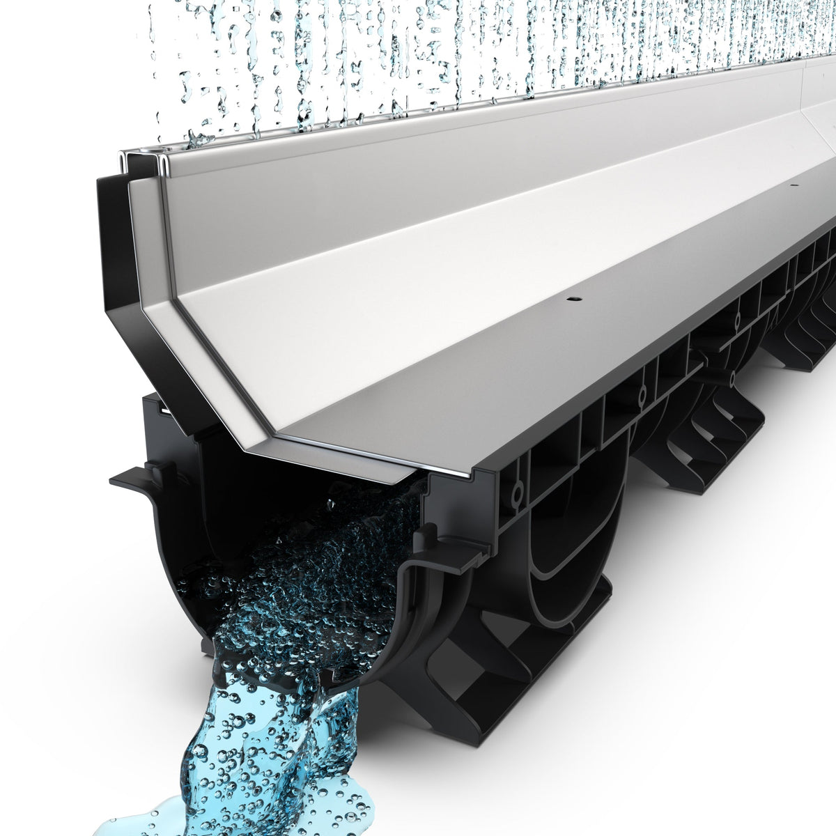 Stainless Steel Wall Slot System – Vodaland