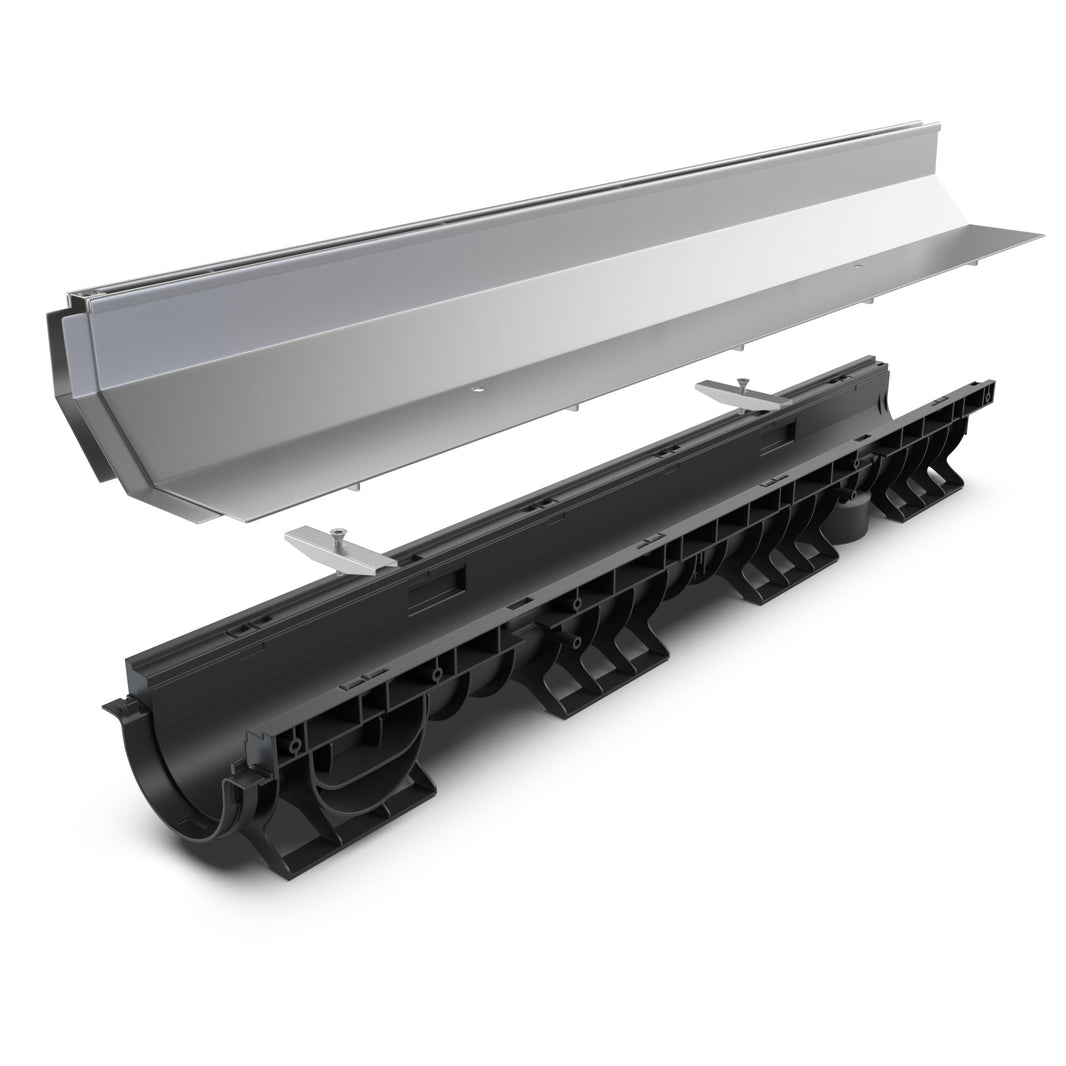 Slot Drain Systems | Slot Drainage Channels & Trench Drains – Vodaland