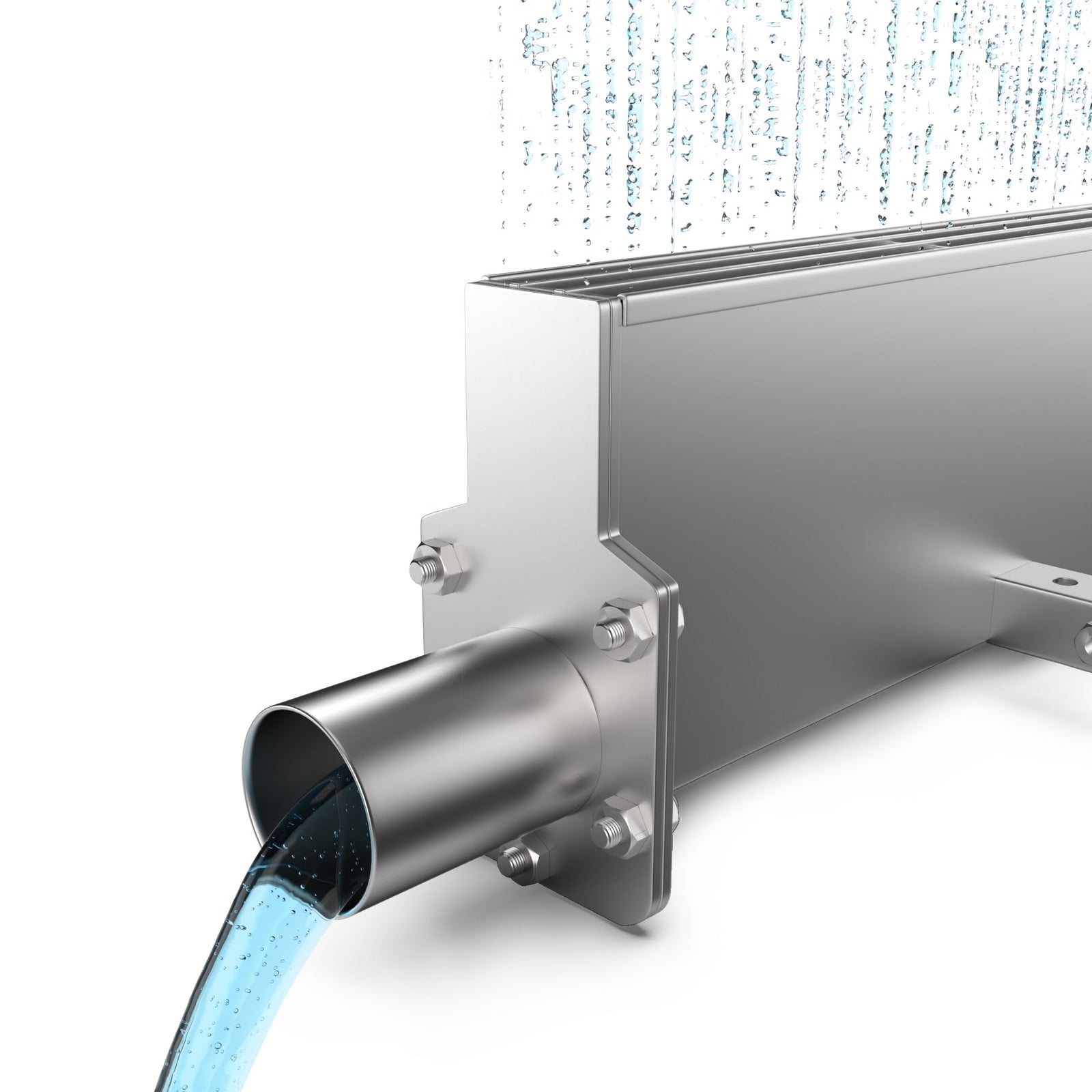 Triple Slot System - Pool Slot Drain | Vodaland USA