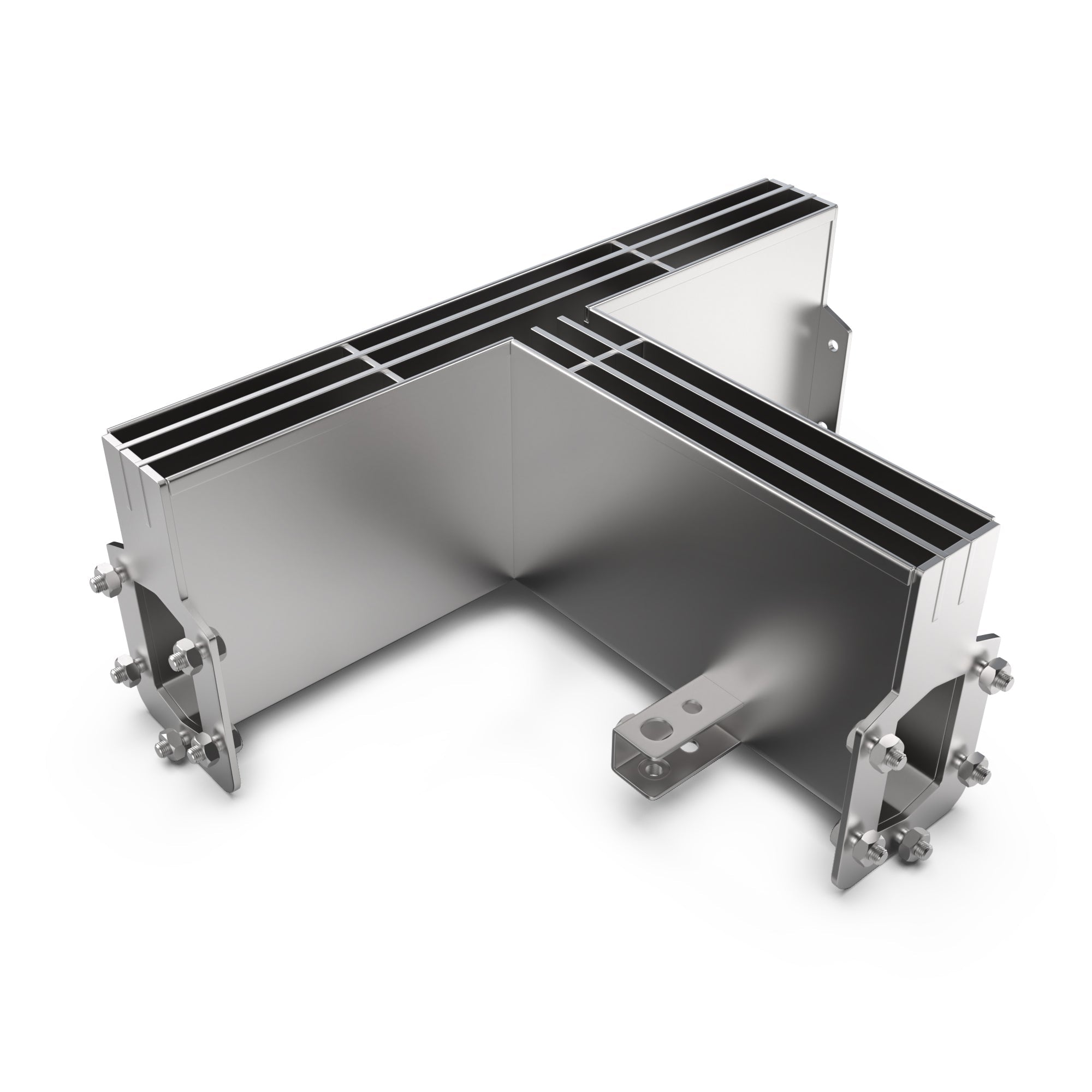 Triple Slot T Adapter
